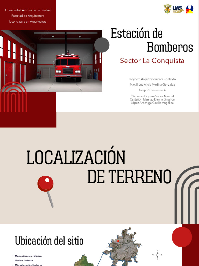 Nueva Estación de Bomberos en Culiacán | PDF | Fundación (Ingeniería)