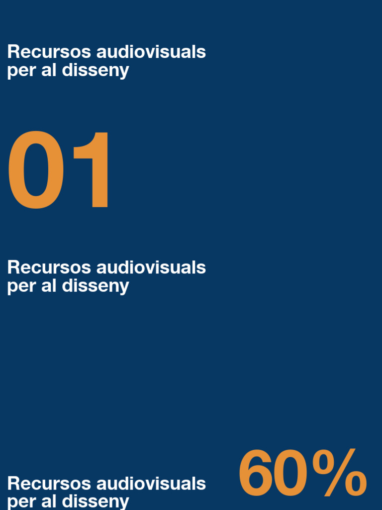 Recursos Audiovisuals Per Al Disseny | PDF