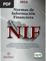Actualizaciones NIF 2025 | PDF | Contabilidad | normas internacionales de INFORMACION FINANCIERA