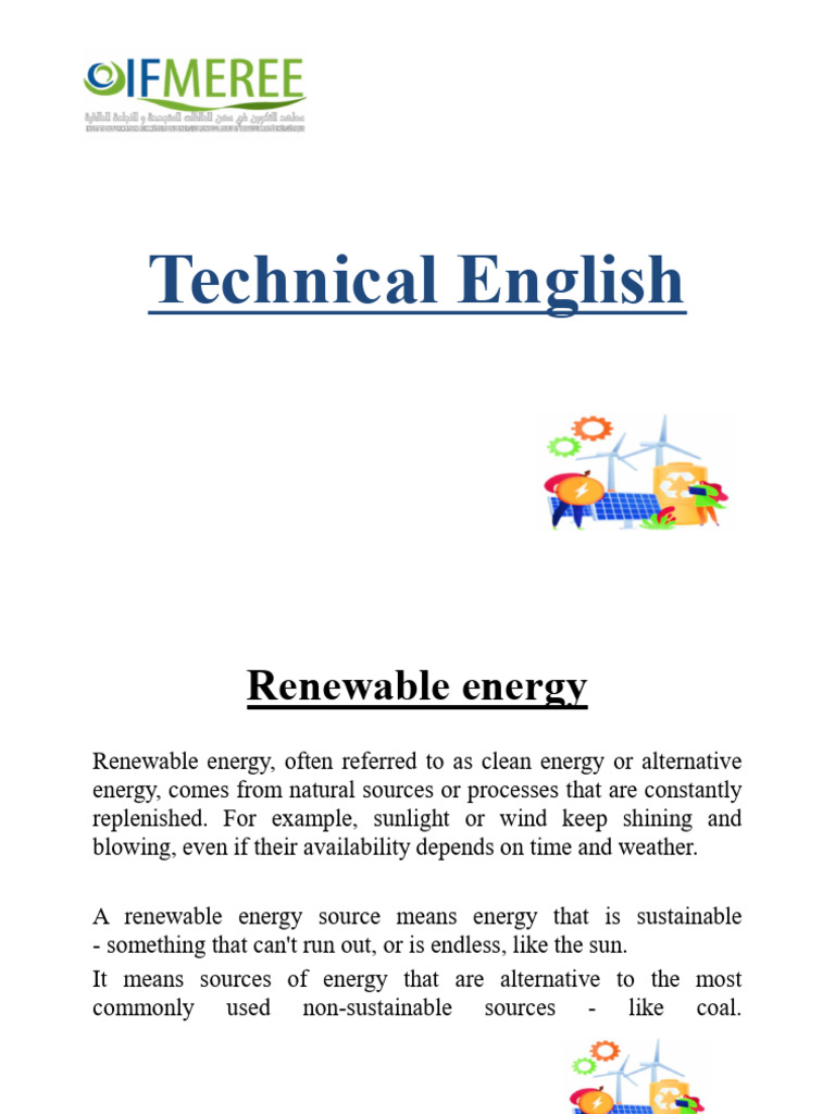 Technical English 2021 | PDF | Home & Garden | Science & Mathematics