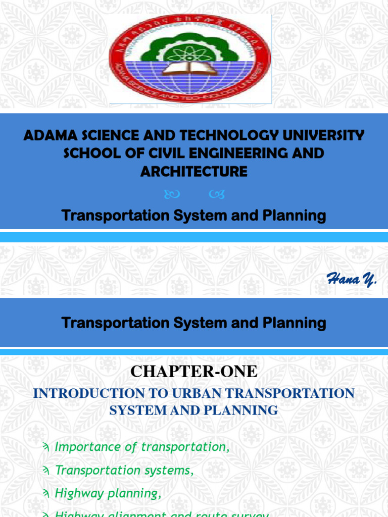Chapter 1 | Download Free PDF | Transport | Rail Transport