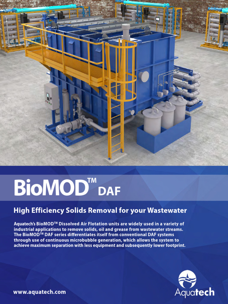 BioMOD-DAF-Brochure | PDF | Industrial Processes | Chemistry