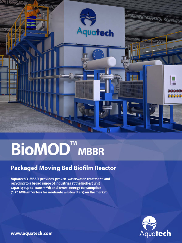 BioMOD MBBR Brochure | PDF | Water Treatment | Environmental Engineering