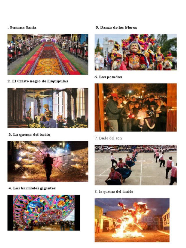 Costumbres y Tradiciones | PDF