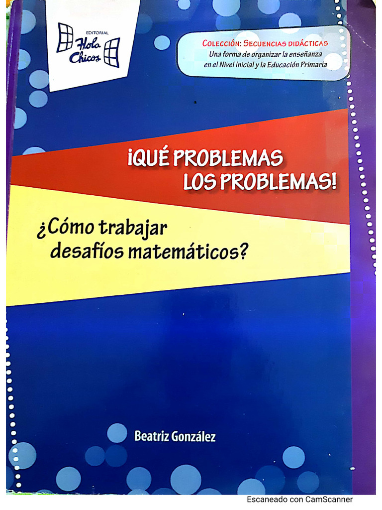 Que Problemas Los Problemas Cap 1 (Par 19 A 30) | PDF