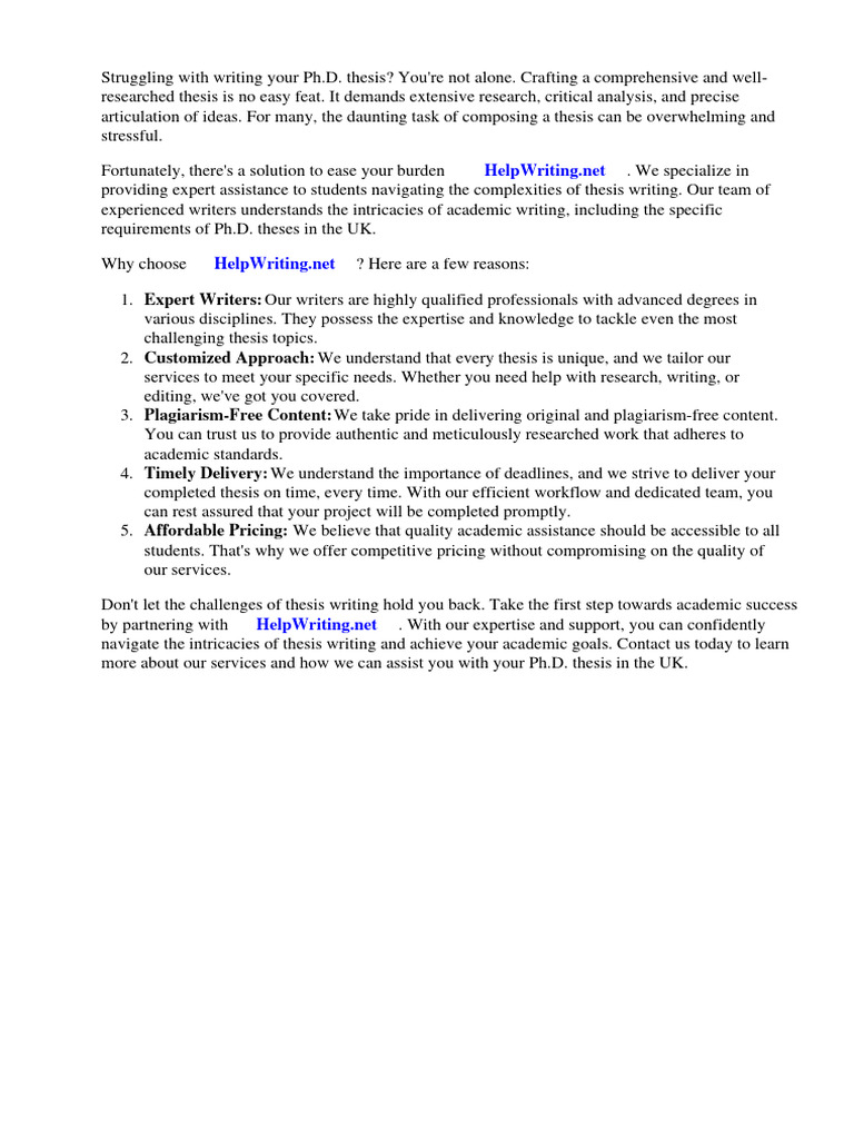 Word Phd Thesis Template Uk Pdf Thesis Doctor Of Philosophy