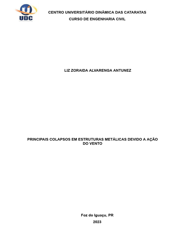 Colapsos em Estruturas Metalicas | PDF | Corrosão | Parafuso