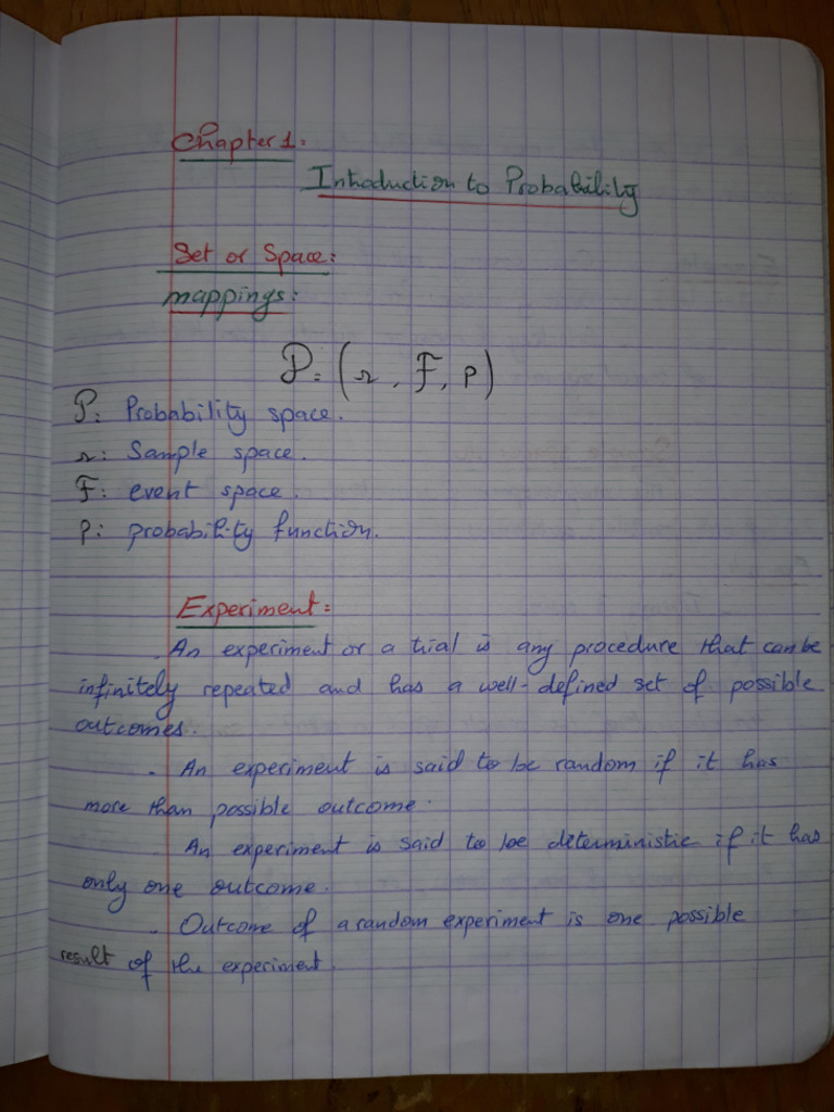 Probability Course Terchi Edited | PDF