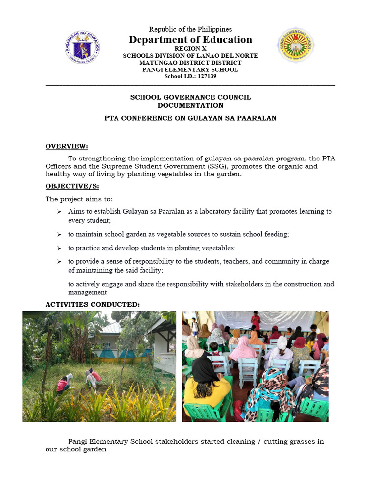 F19 SGC Documentation - Report | PDF | Wellness