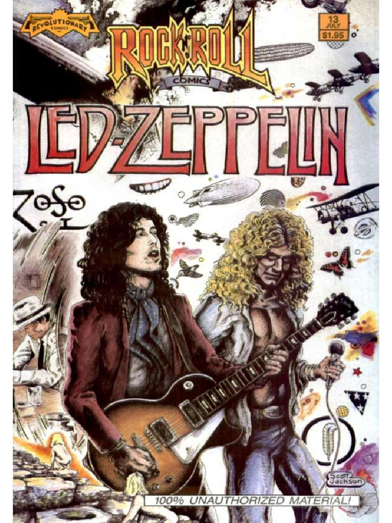 HQ - Led Zeppelin History | PDF