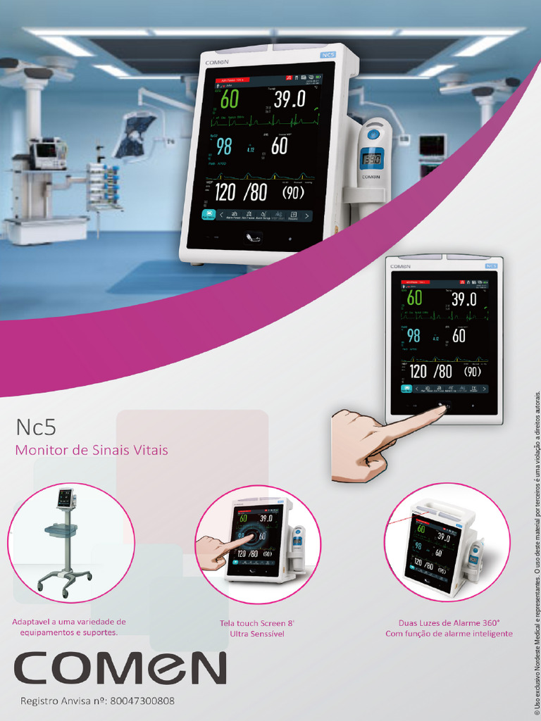 NC5 - Monitor Triagem Comen | PDF