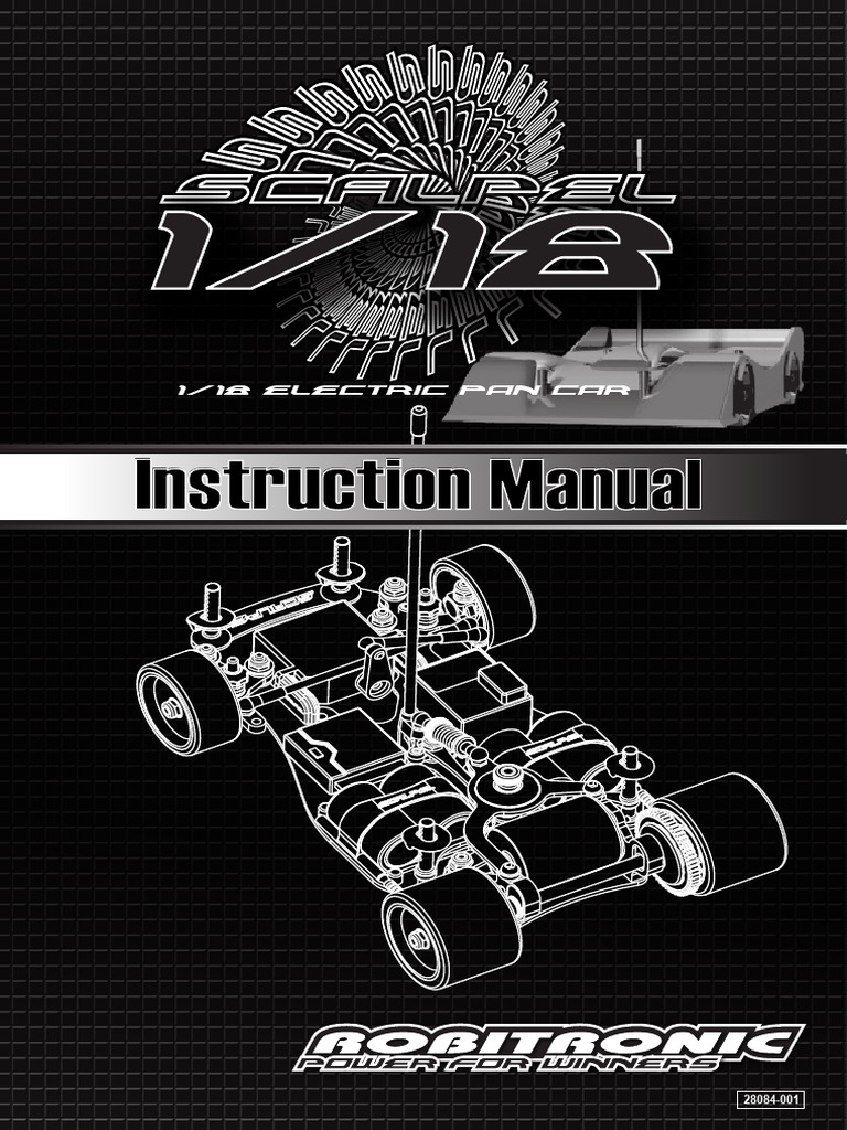 Robitronic Scalpel Manual De-EN | PDF