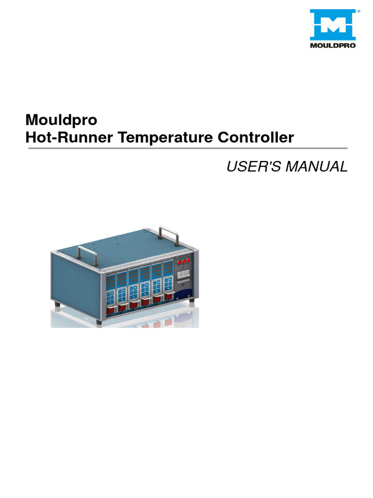 Mouldpro Hot Runner Controller Manual | PDF