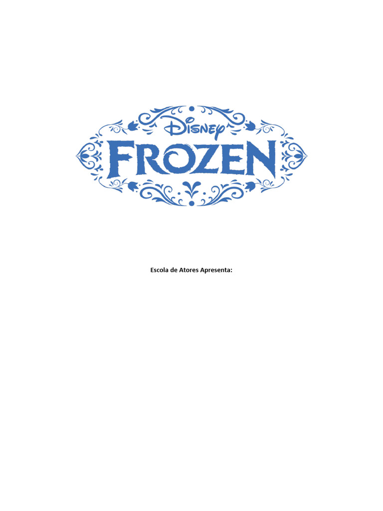Roteiro Frozen | PDF