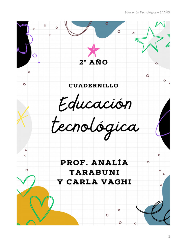 Cuadernillo 2 - A-O Ed. Tecnol-Gica | PDF