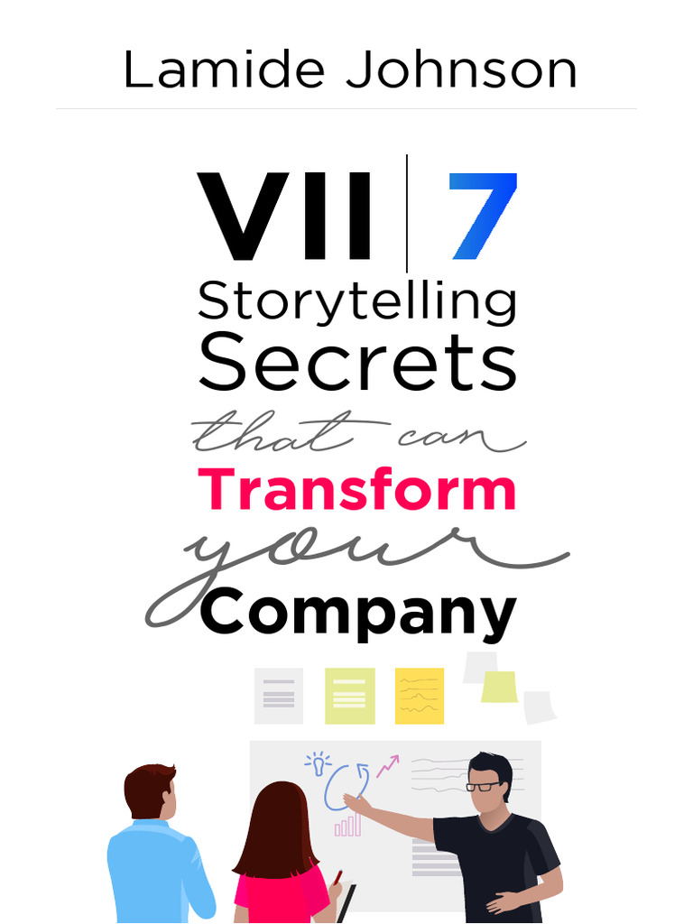 7 Storytelling Secrets by 'Lamide Johnson | PDF | Storytelling