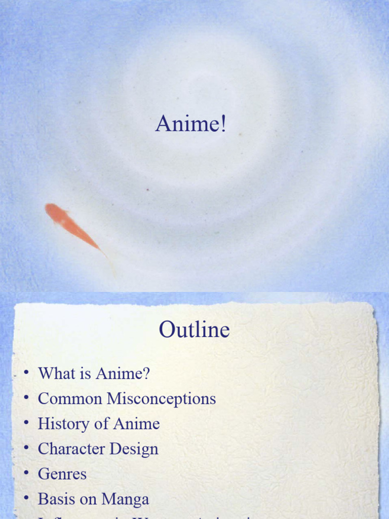 Anime! | PDF
