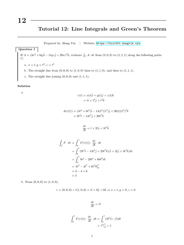 Tutorial 12 Answer Pdf