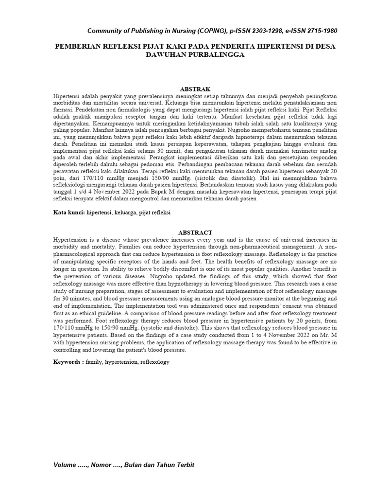 A-Review-Refleksi Pijat Kaki-99884-99Z-refisi | PDF