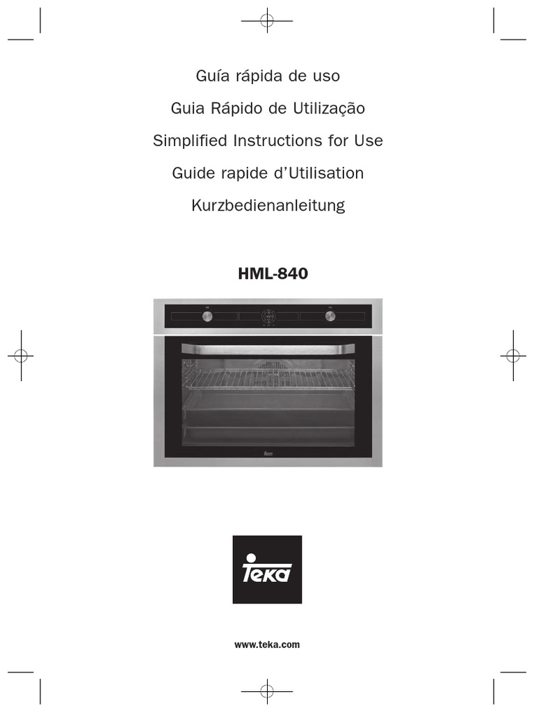 HML 840 Es PT en FR de User Manual | PDF