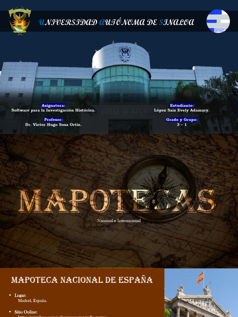 Mapotecas Software | PDF