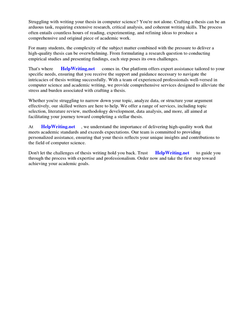 List of Thesis Titles For Computer Science | PDF | Thesis | Cloud Computing