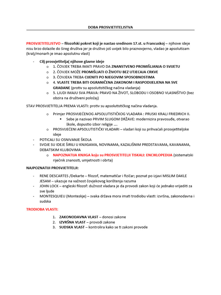 povijest 7 po profilu 2022 skripta | PDF