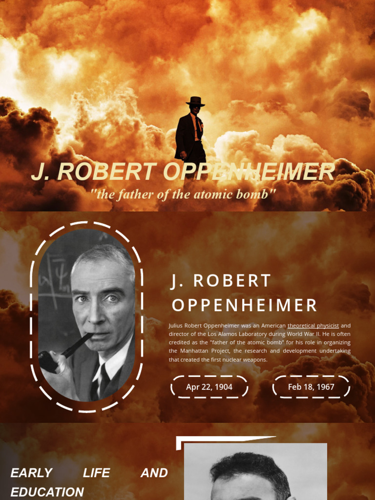 Oppenheimer | PDF | Nuclear Fission | Nuclear Weapons