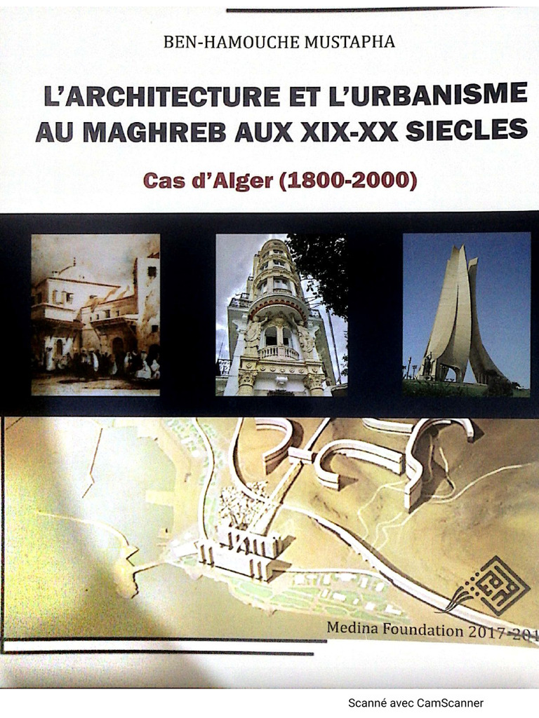 Architecture Et Urbanisme Colonnial Benhamou Medina | PDF