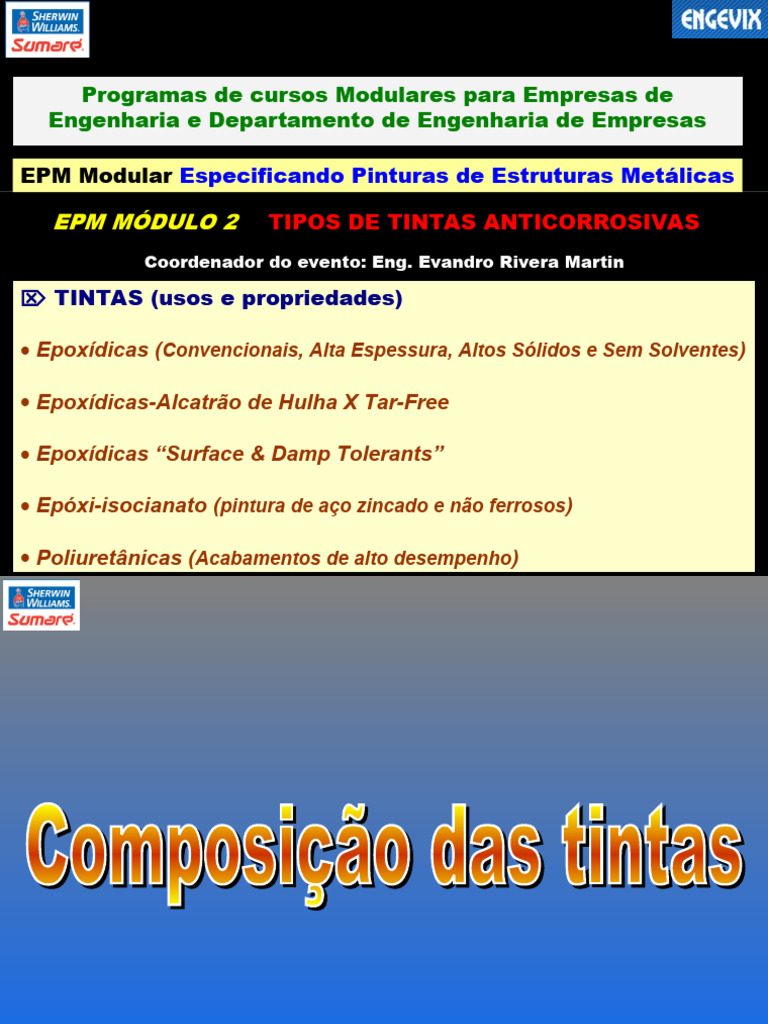 02epm Modulo 2 Tintas | PDF | Tinta | Poliuretano