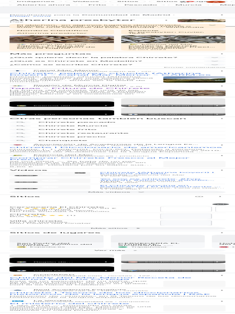 Chirrete - Buscar Con Google | PDF | Alimentos
