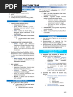PFT Interpretation Cheat Sheet | PDF