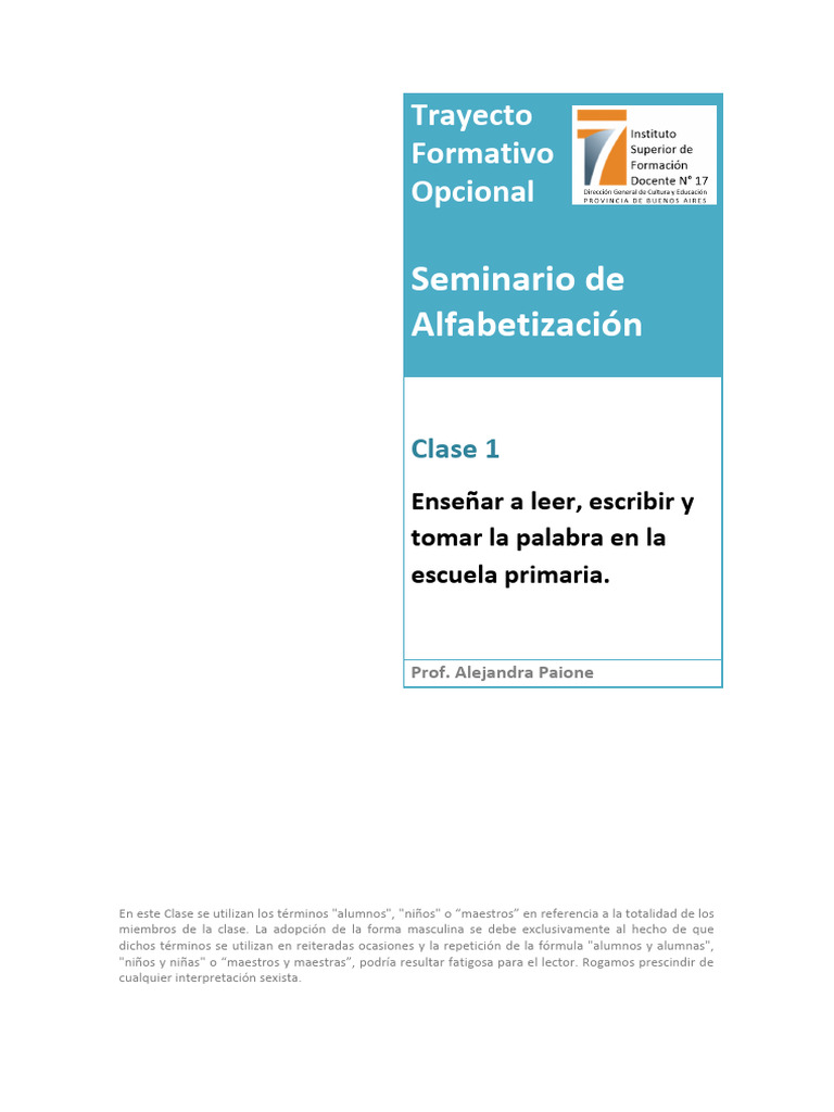 Tfo Clase 1 1 | PDF