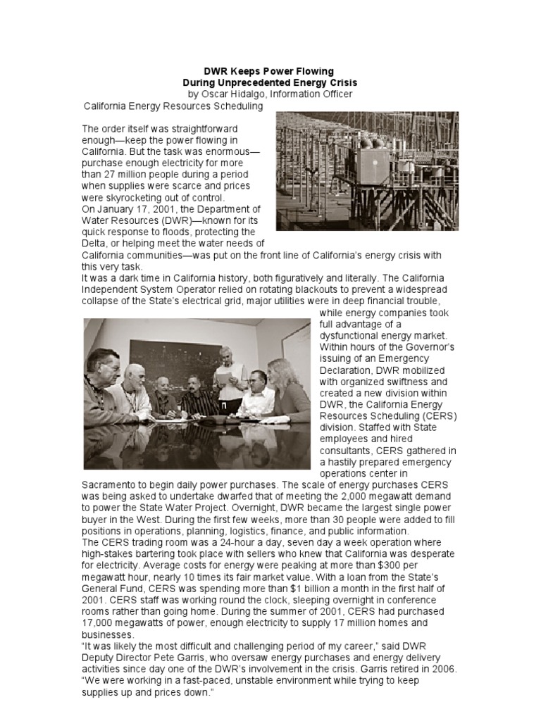 California Crisis Article | PDF | California | Bonds (Finance)
