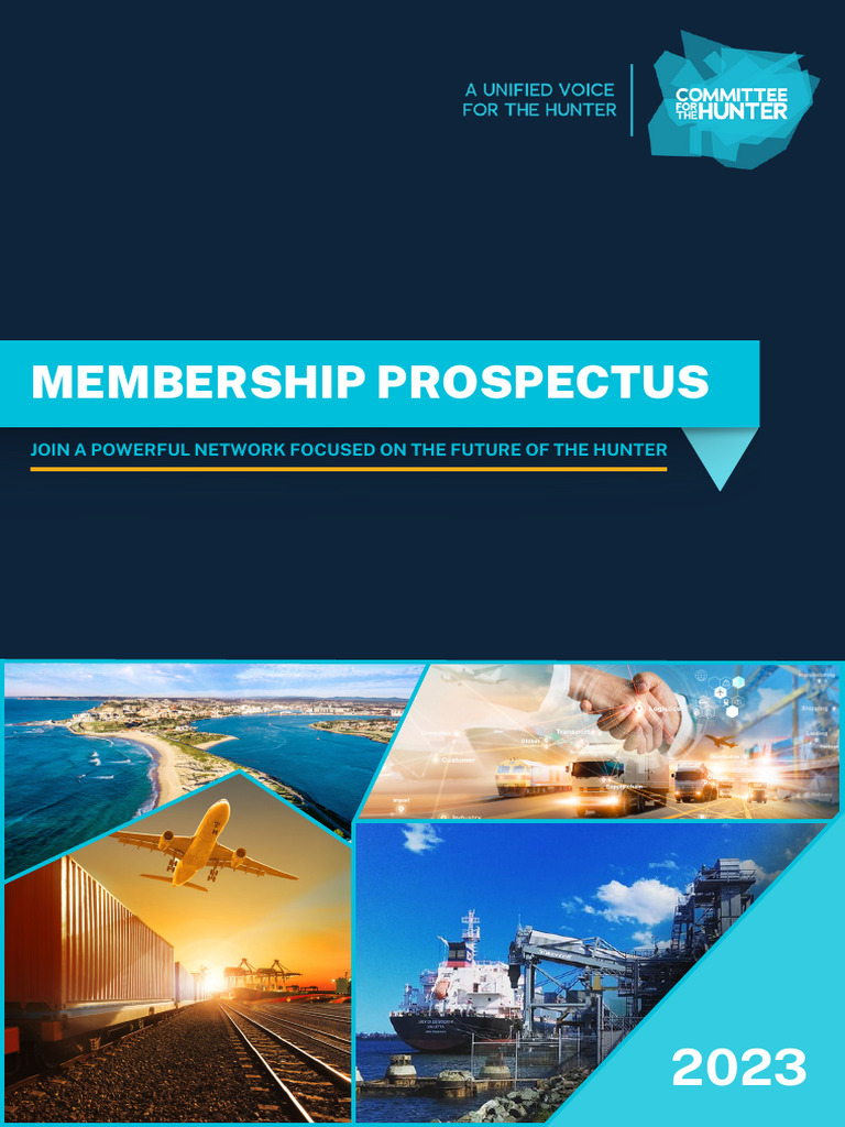 C4H Membership Brochure 2023 | PDF | Sustainable Energy | Economies