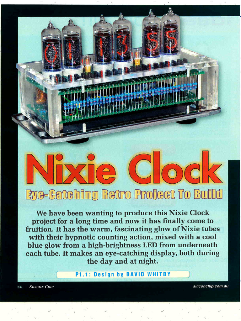 Nixie Clock P01 | PDF