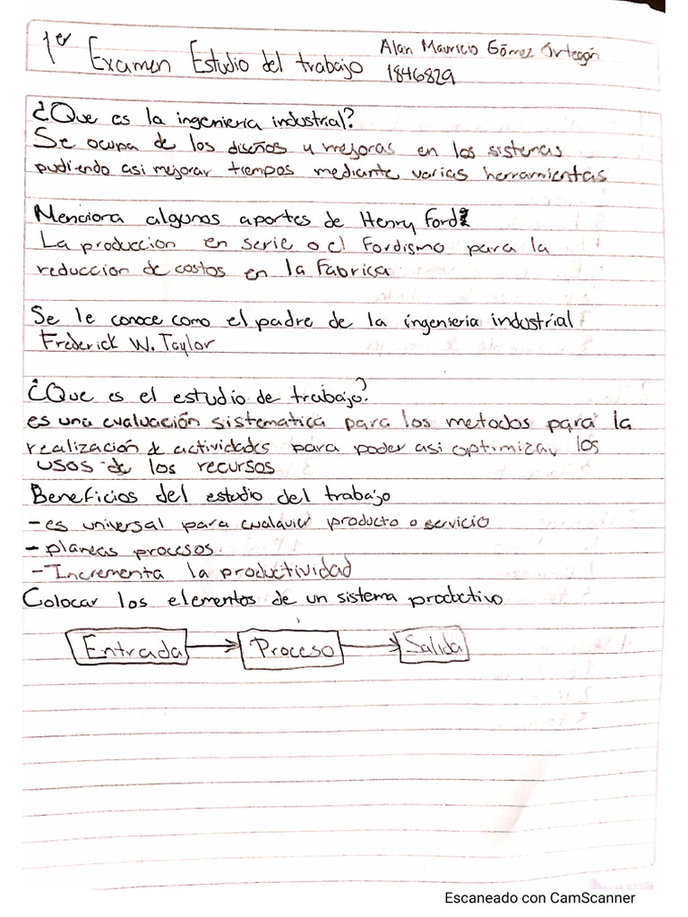 1er Examen ET Alan Gómez | PDF