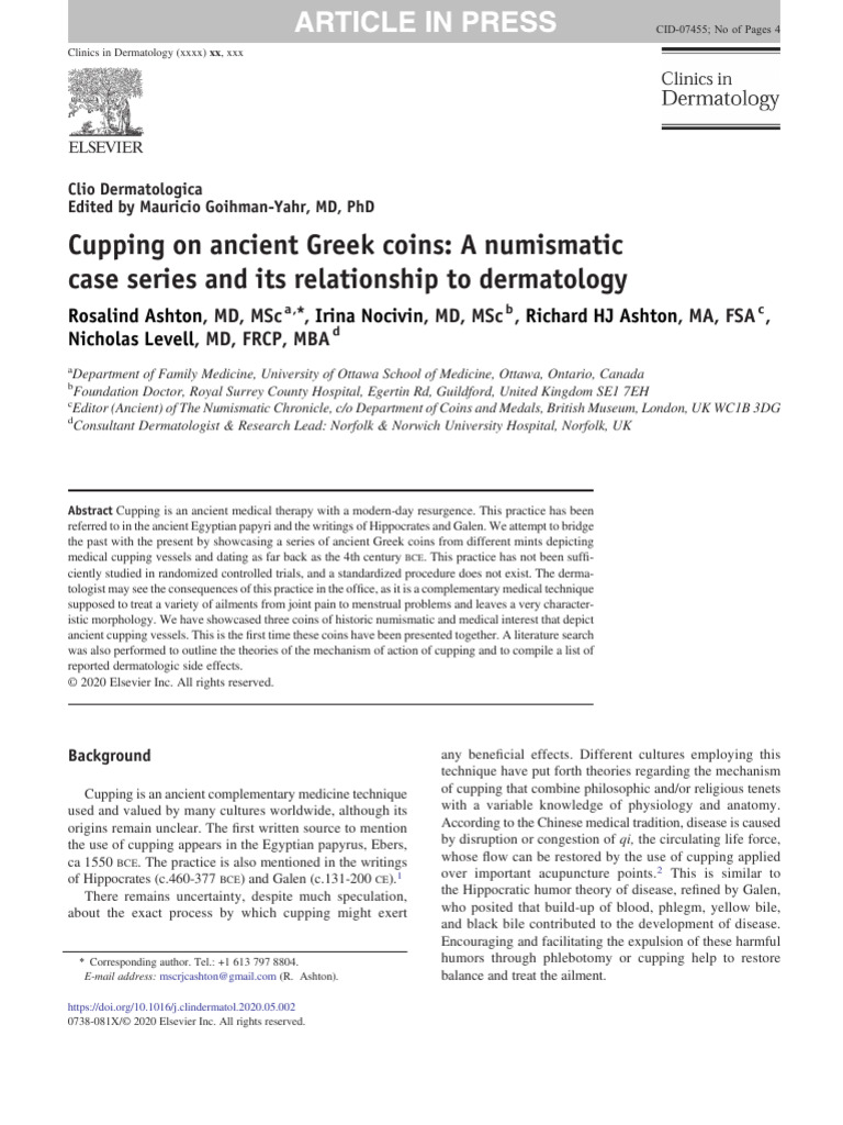 Ashton R 2021 | PDF | Health Care | Clinical Medicine