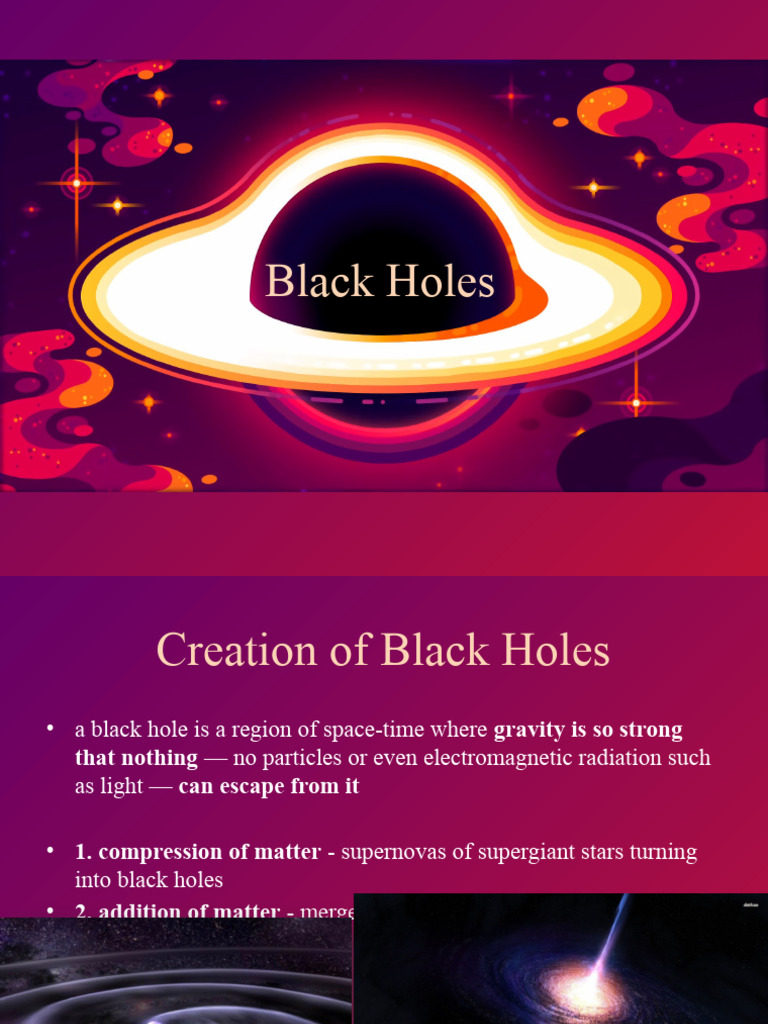 Black Holes | PDF