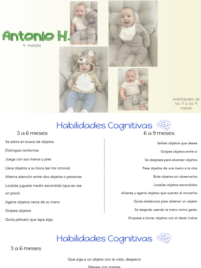Antonio 3-9 Meses | PDF | Pelvis