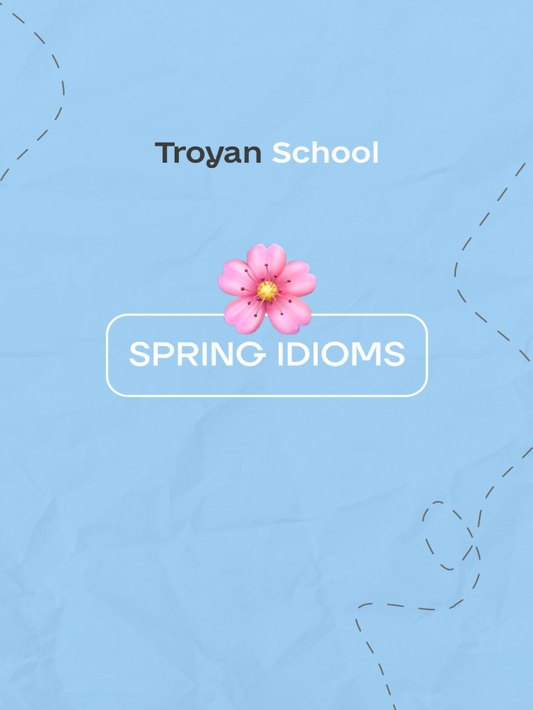 Spring Idioms | PDF