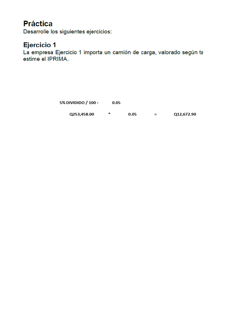 Tarea 7 Capitulo 7 Ejercicios Practicos Finanzas 4 | PDF