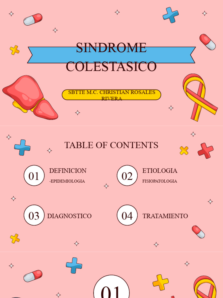 Sx. Colestasico | PDF