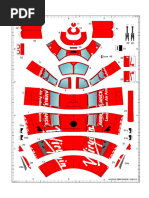 An-225 Paper Model Simplified | PDF