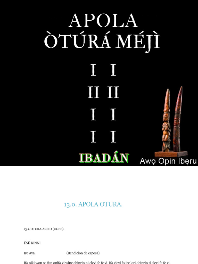 13 Otura | PDF