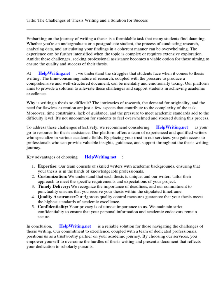 Princeton University Michelle Obama Thesis | PDF