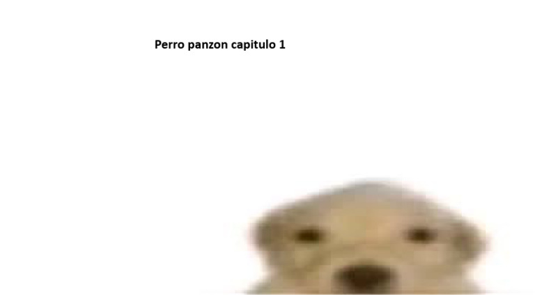Perr0 Panzon Capitulo 1 | PDF