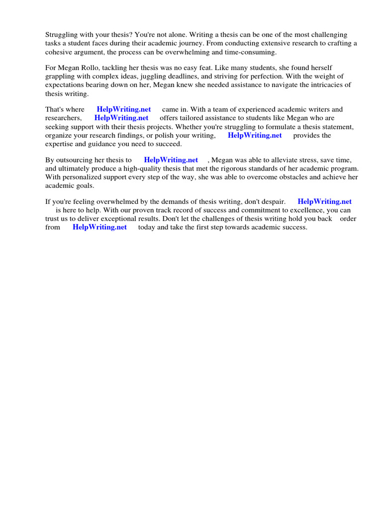 Megan Rollo Thesis | PDF | Dietitian | Healthy Diet