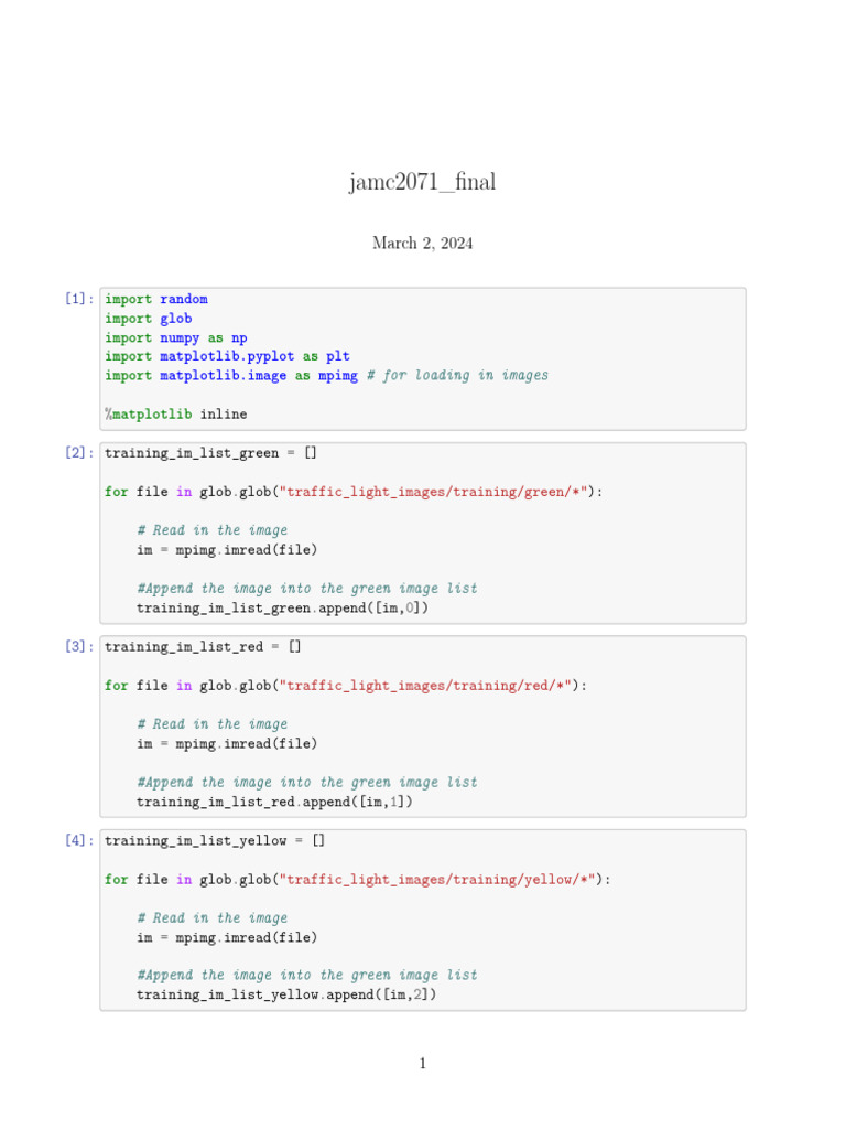 Jackmckelligonstoplight | PDF | Computer Engineering | Computer Architecture