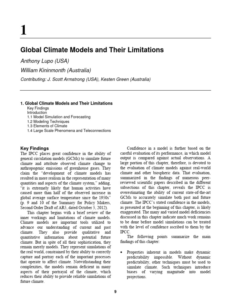 09-09-13 - Chapter 1 Models | PDF